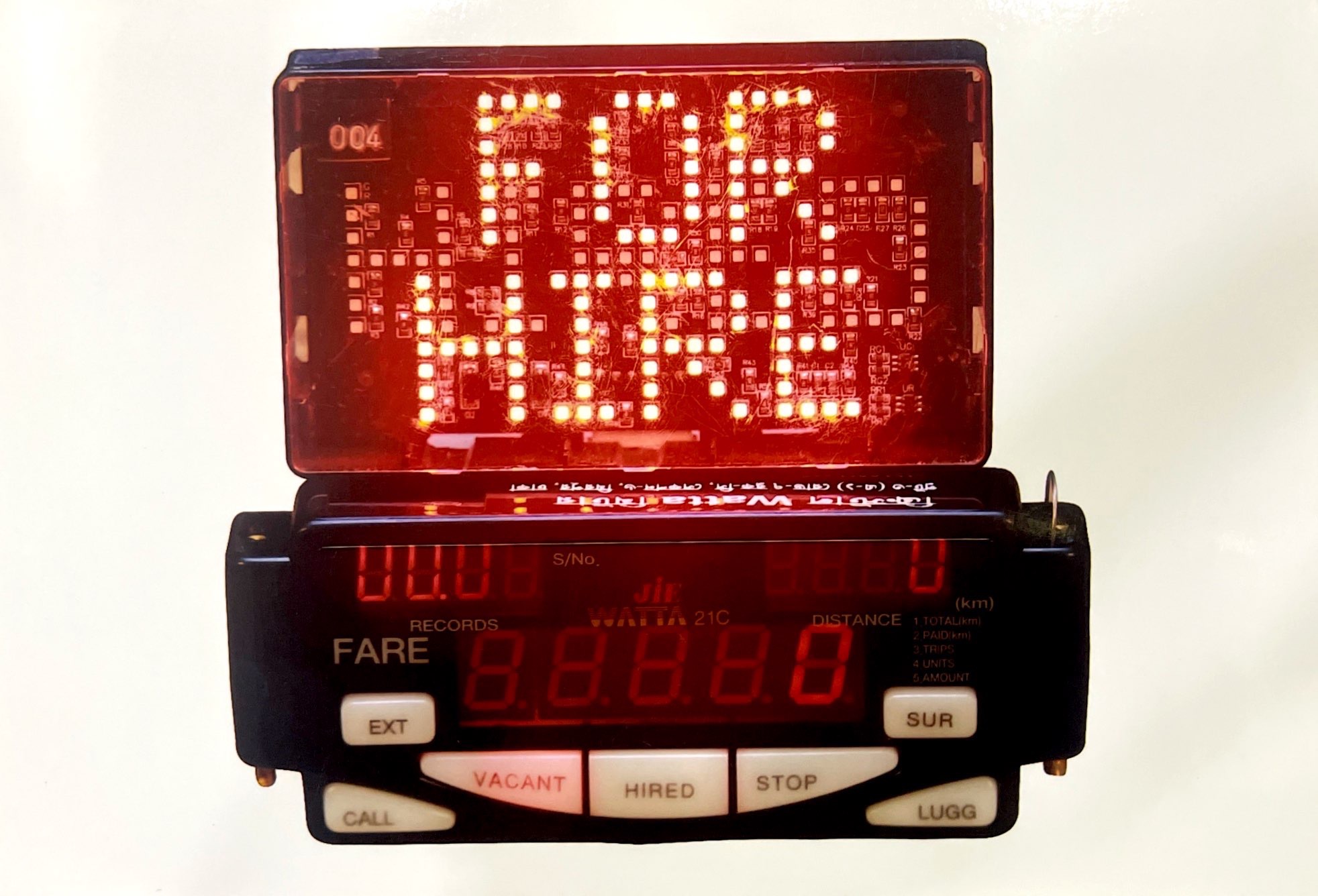 CNG Watta Taxi fare electric meter,made in Korea | Daraz.com.bd