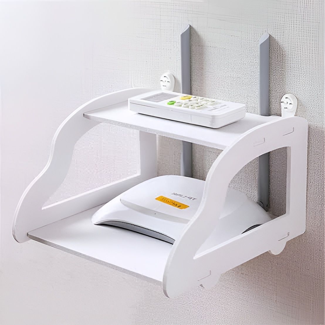 High Quality PVC Tarpaulin Double Layer Wall Mounted Shelf Stand for ...