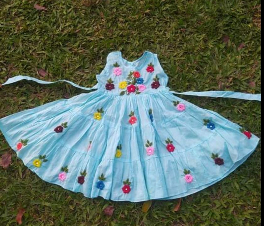 Hand wark product and baby girls dress | Daraz.com.bd