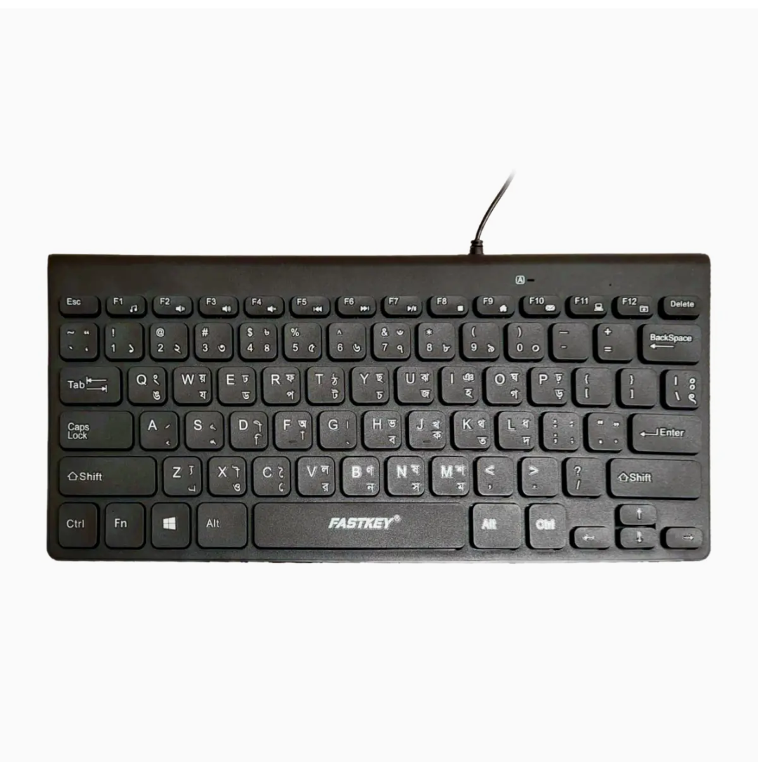 Fastkey K274 Mini Bangla Keyboard | Daraz.com.bd