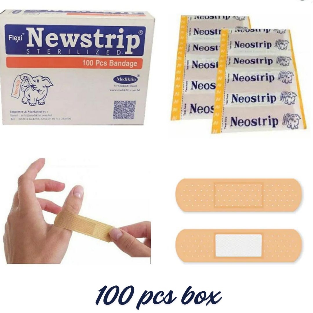 150 Pcs Kits in RFL Getwell First Aid Kit Box- Best Quality First Aid Box