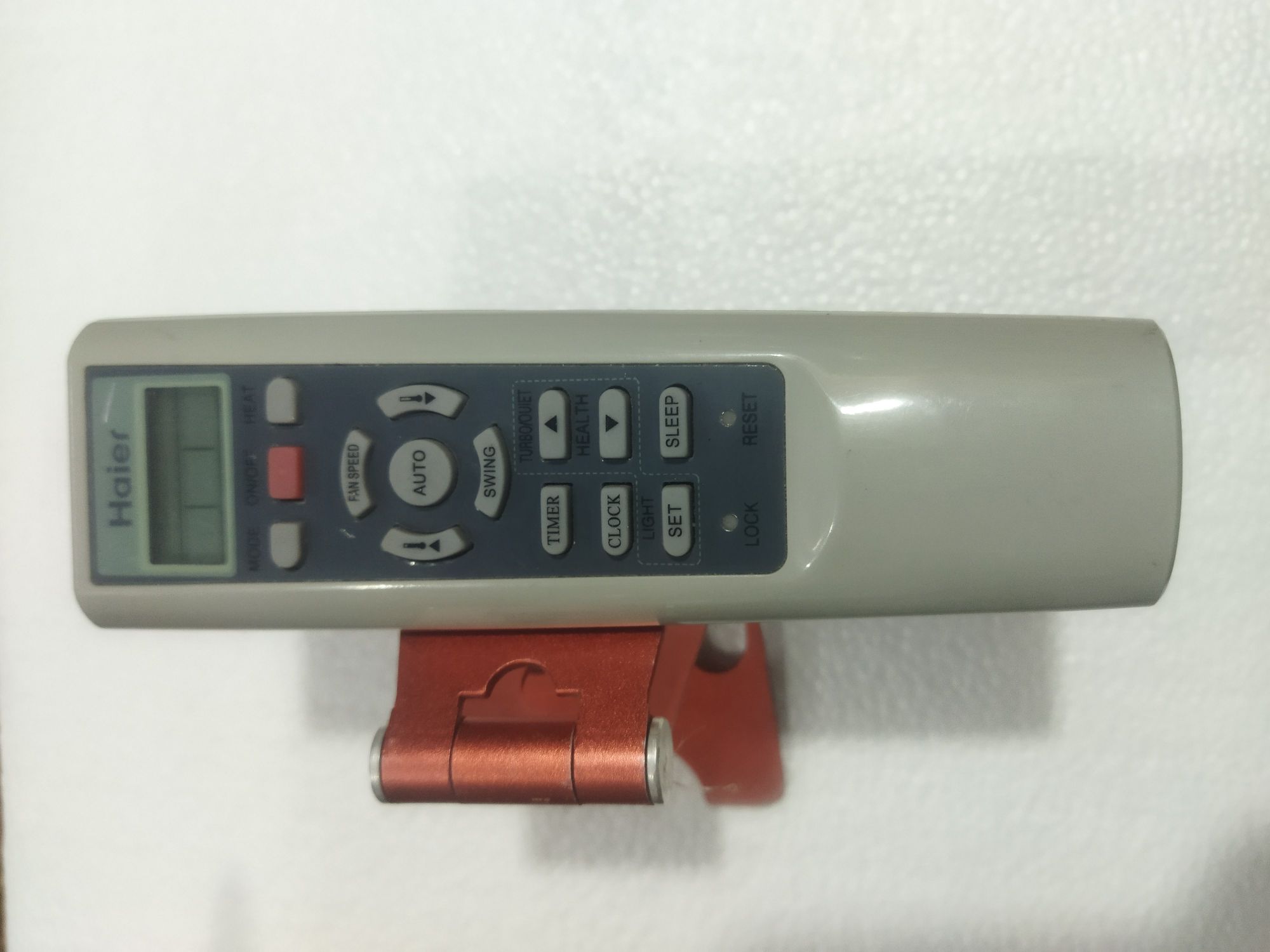 Haier Air-Conditioner Remote Model: YR-W08.