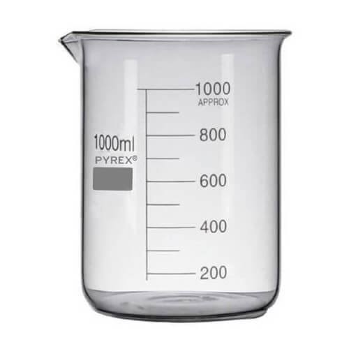 Pyrex 1000ml Glass Beaker | Daraz.com.bd