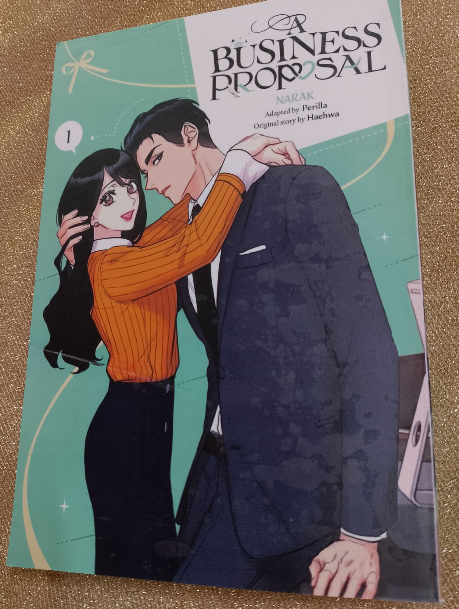 Business Proposal Manhwa (Color) | Daraz.com.bd