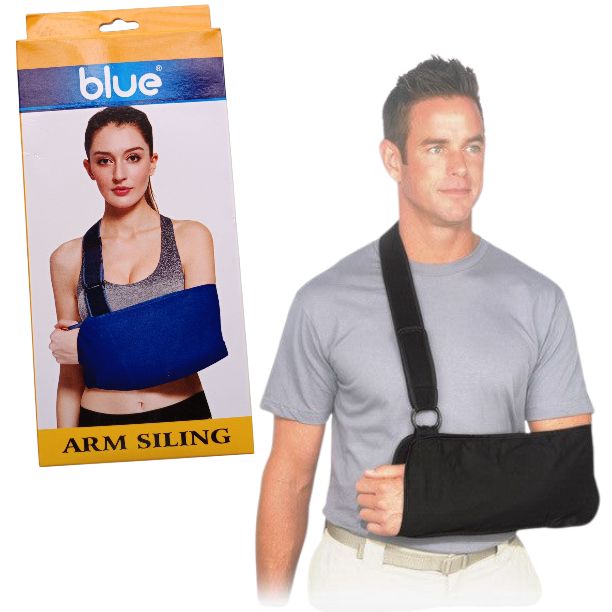 Arm Sling Elbow Bag Injury Support (Pain Care) - Design for Men & Women ...