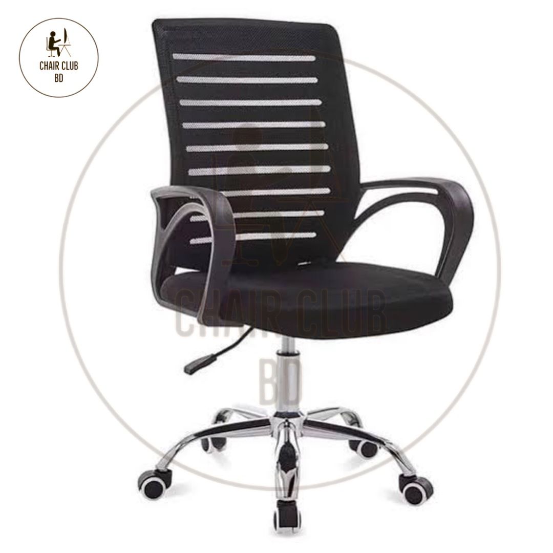 Office/Home Revolving Chair (CCB-EC-02SS) | Daraz.com.bd