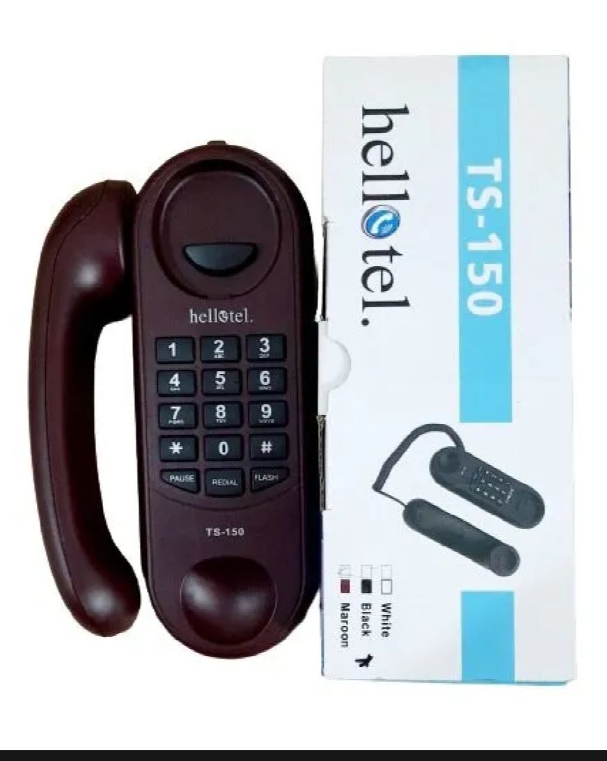 PREMIUM QUALITY HELLOTEL TS-150 MINI INTERCOME SET FOR BOT HOME AND ...