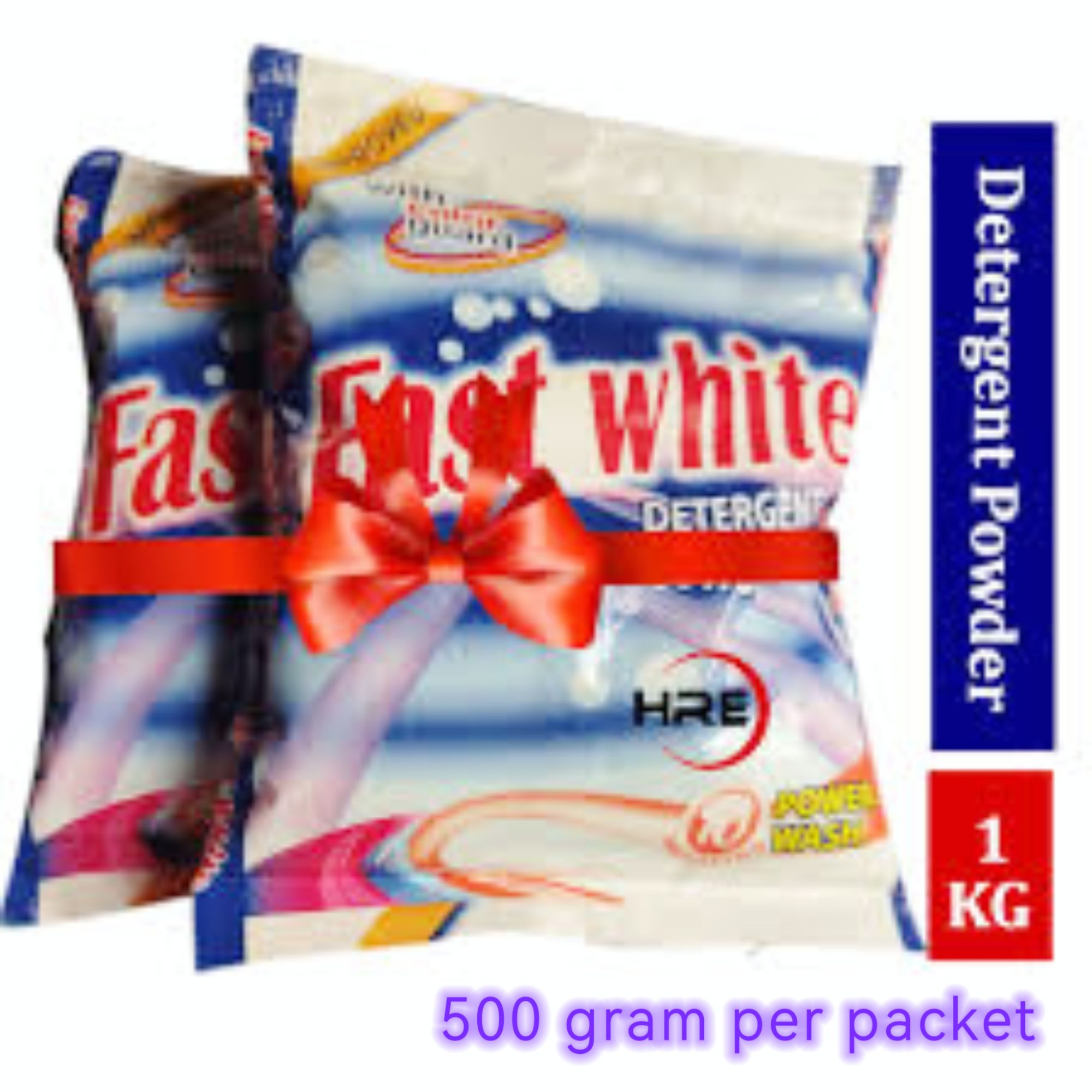 Detergent Powder (500gram × 2pcs) = 1kg | Daraz.com.bd