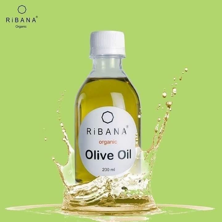 Ribana Organic Olive Oil 200 Ml Virgin Cold Pressed Hair And Skin Care ...