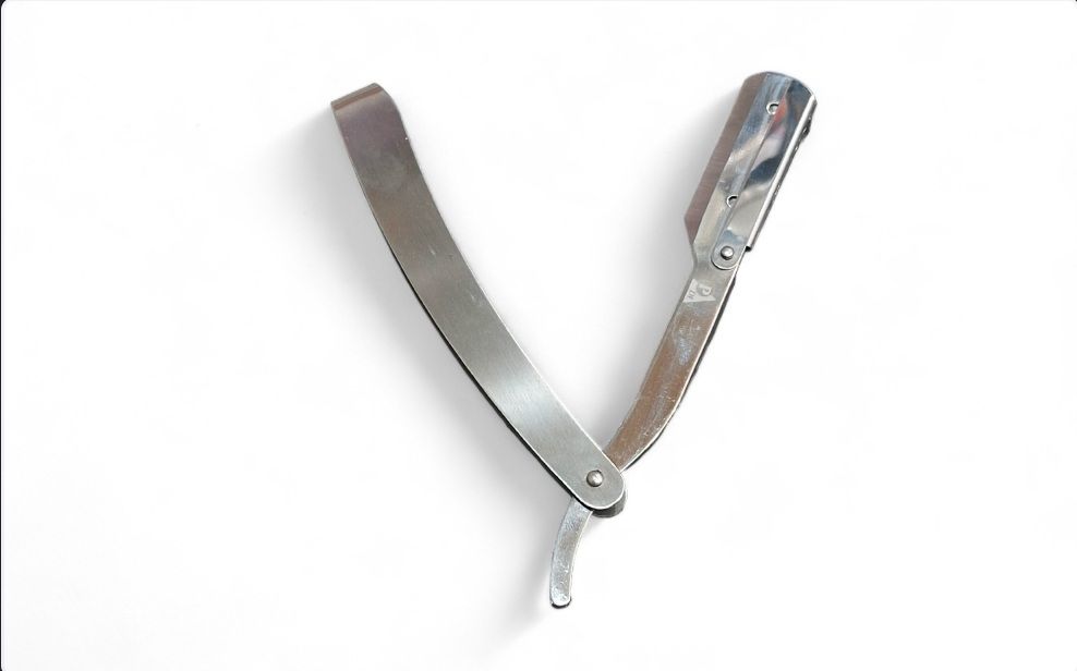 Saloon supplies Men's razor/eyebrow razor Pakistani stainless steel ...