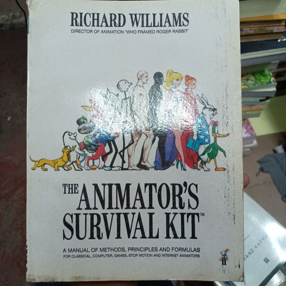 THE ANIMATOR'S SURVIVAL KIT TN | Daraz.com.bd