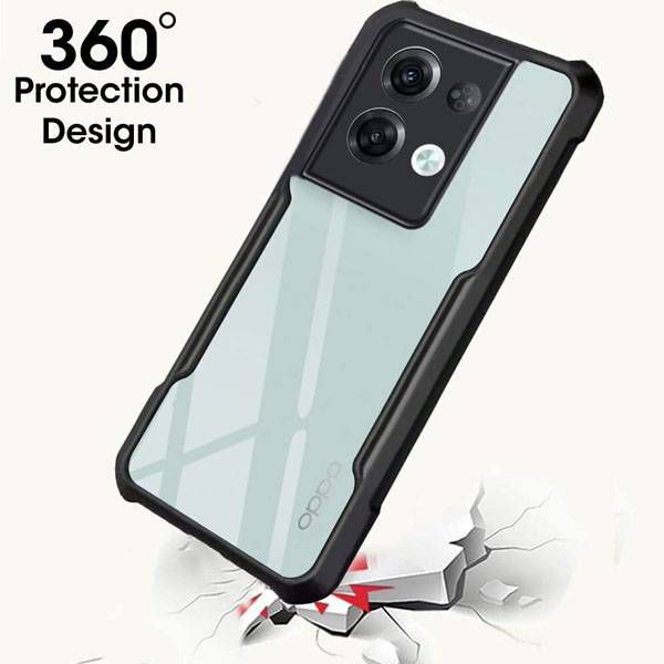 For Oppo Reno 13 Pro 5G Xunnd Shockproof Case Transparent Premium ...