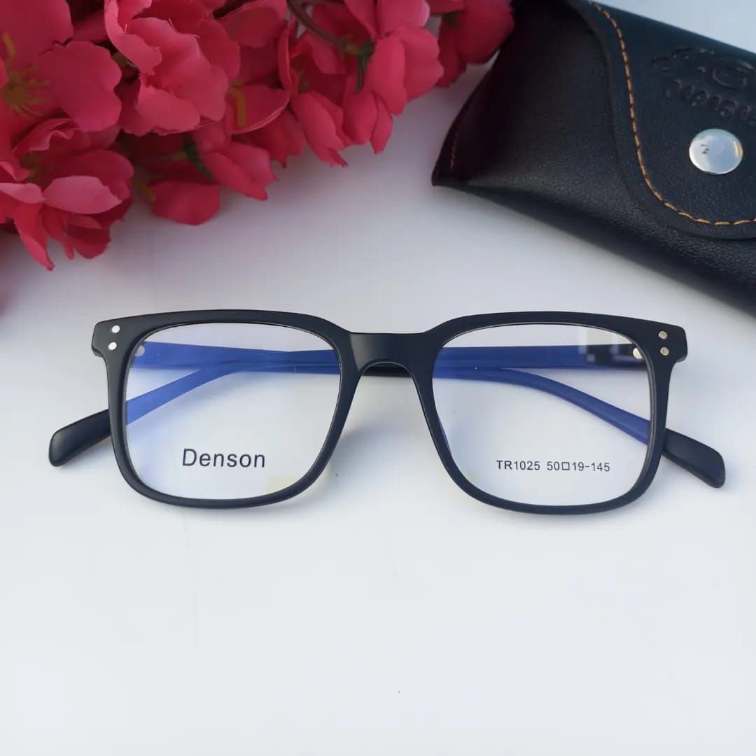 New Danson Rectangular Eyeglass Frame For Men Women Fashionable Classic ...