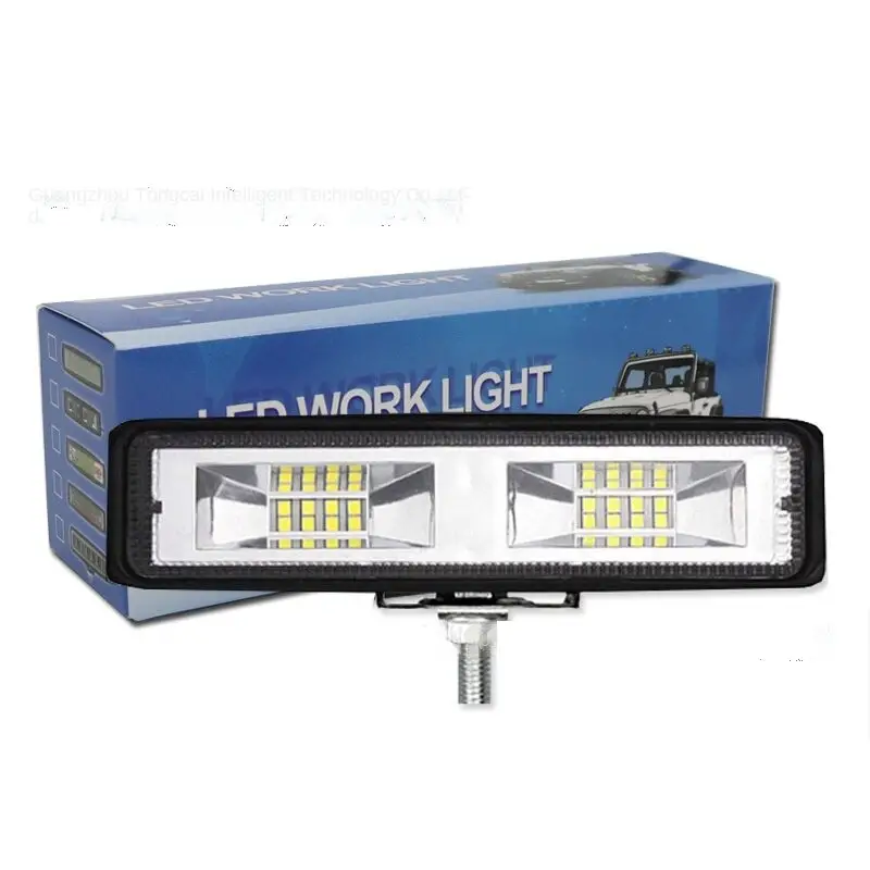 Car Headlights Auto LED Headligt Led Lamp Work 48W 12V One-Word Single ...