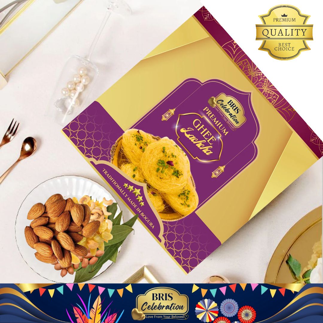 Premium Quality Ghee Lachcha Semai Box 500 gram | Daraz.com.bd