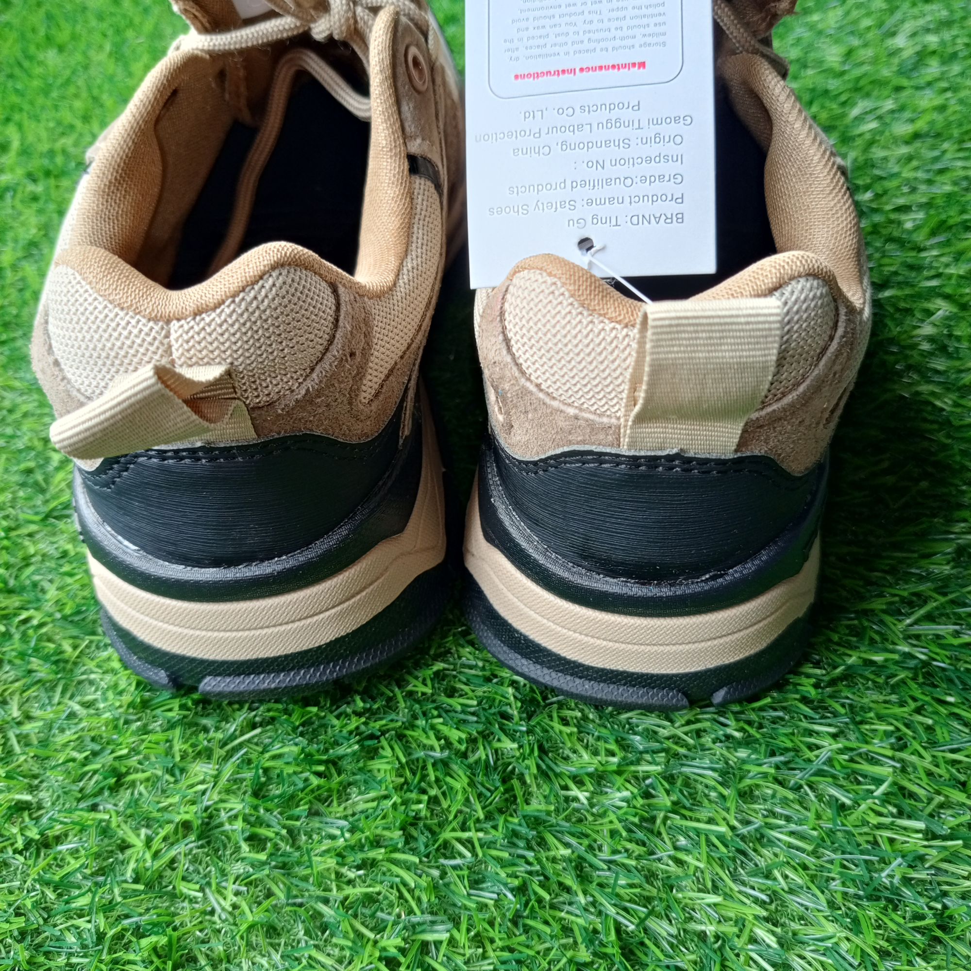 Tinggu Safety Shoe,Bikers, Construction & Industrial Work, Steel inside ...