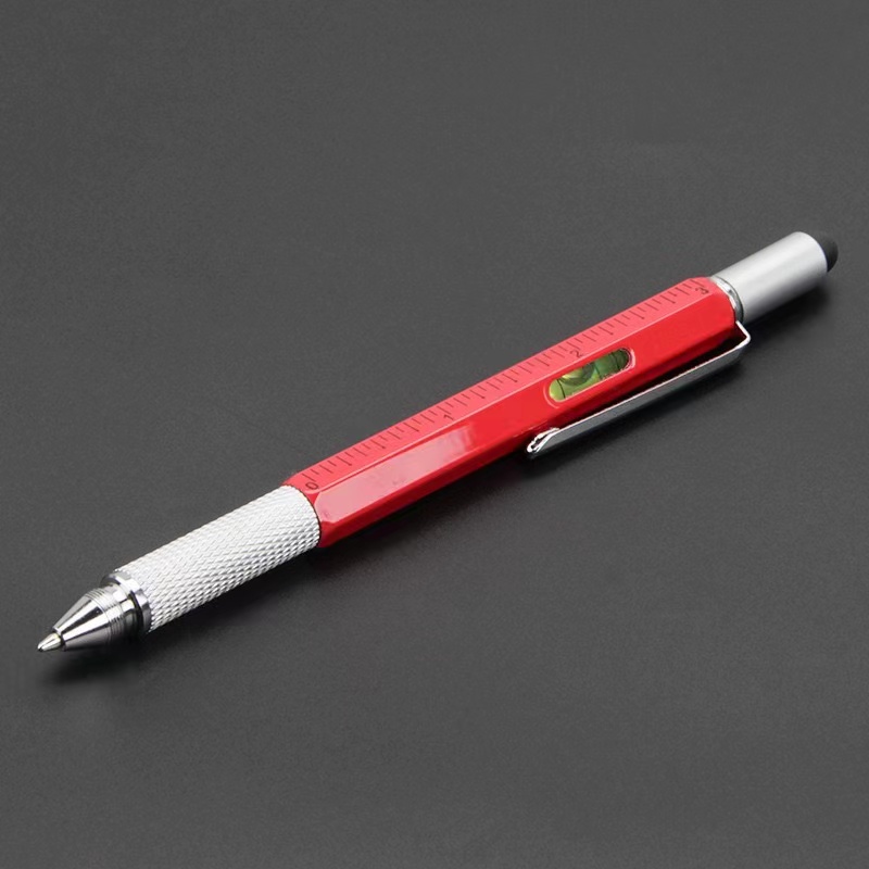7 in1 Multifunction Ballpoint Pen With Modern Handheld Tool Measure ...
