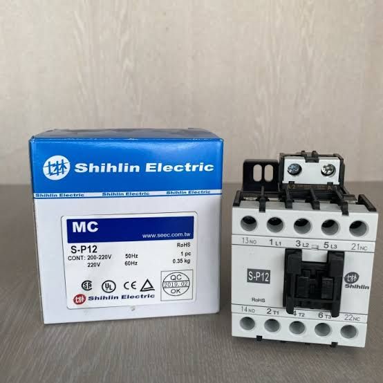 SHIHLIN SP-12S magnetic contactor 20A 220Vac Taiwan's magnetic ...