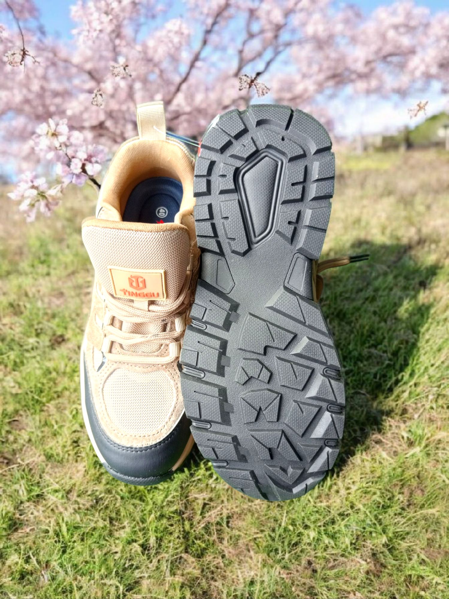 Tinggu Safety Shoe,Bikers, Construction & Industrial Work, Steel inside ...