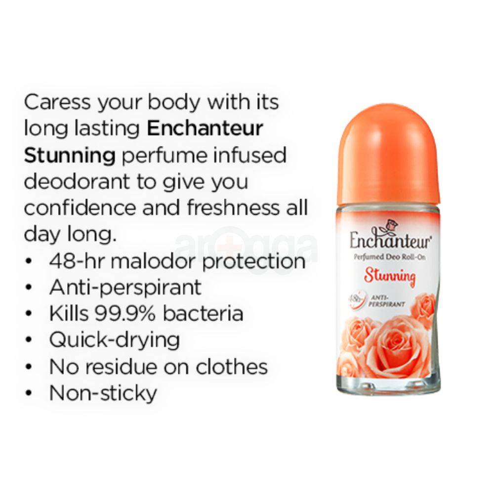 Enchanteur Perfumed Deo Roll-on Stunning