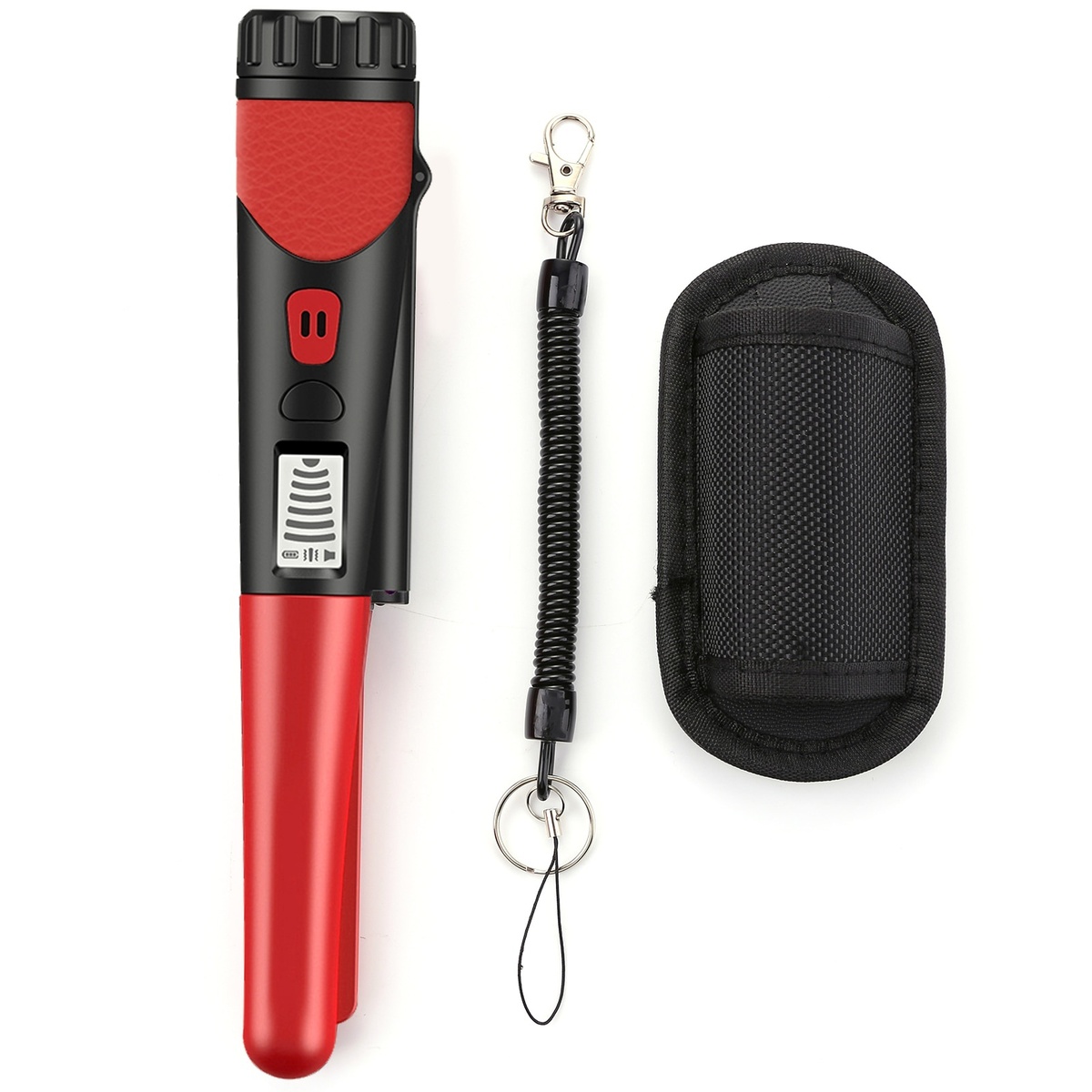 Handheld Metal Detector Waterproof High Sensitivity Gold Detector ...