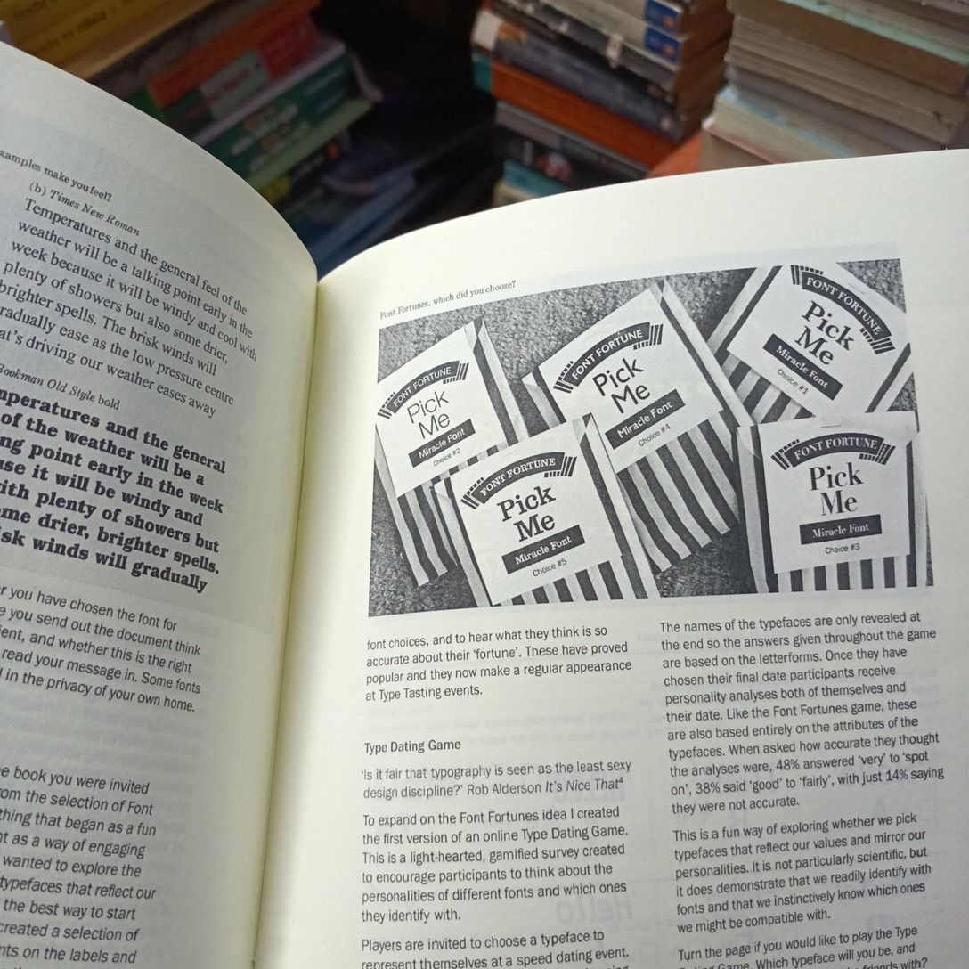 Why Fonts Matter Book by Sarah Hyndman | Daraz.com.bd