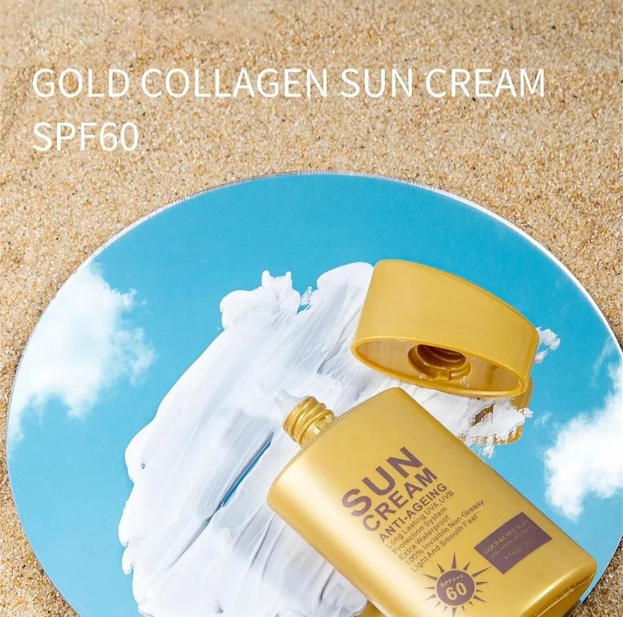 Anti Aging Sunscreen SPF 60 for Face and Body, Sun Screen Non Greasy ...