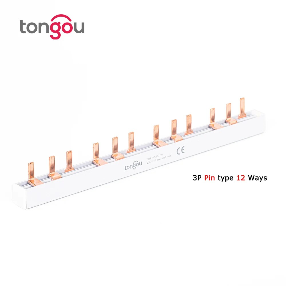 PIN TYPE Fork Type Copper Busbar for Distribution Box Circuit Breaker ...
