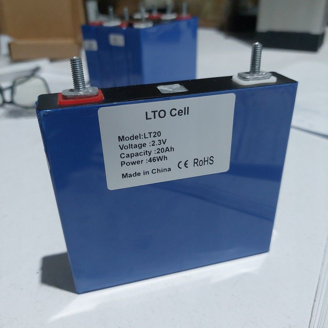 Lithium Titaninum Oxide battery 2.4v 20ah prismatic | Daraz.com.bd