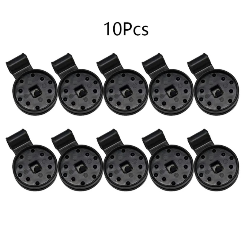 5-100pcs Awning Plastic Clips ummer Shade Cloth Net Clip Removable ...