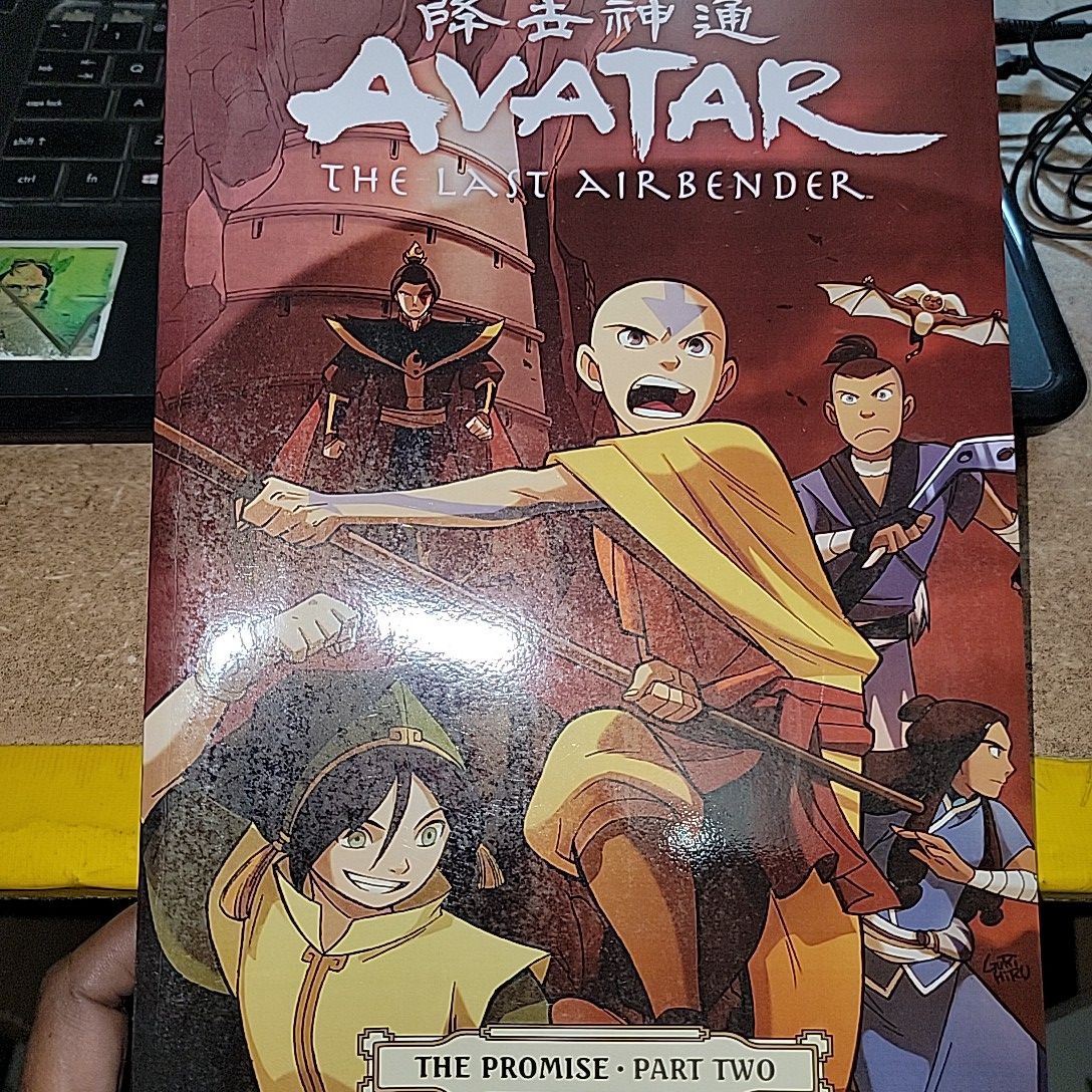 Avatar; The Last Airbender The Promise (Part:02) | Daraz.com.bd