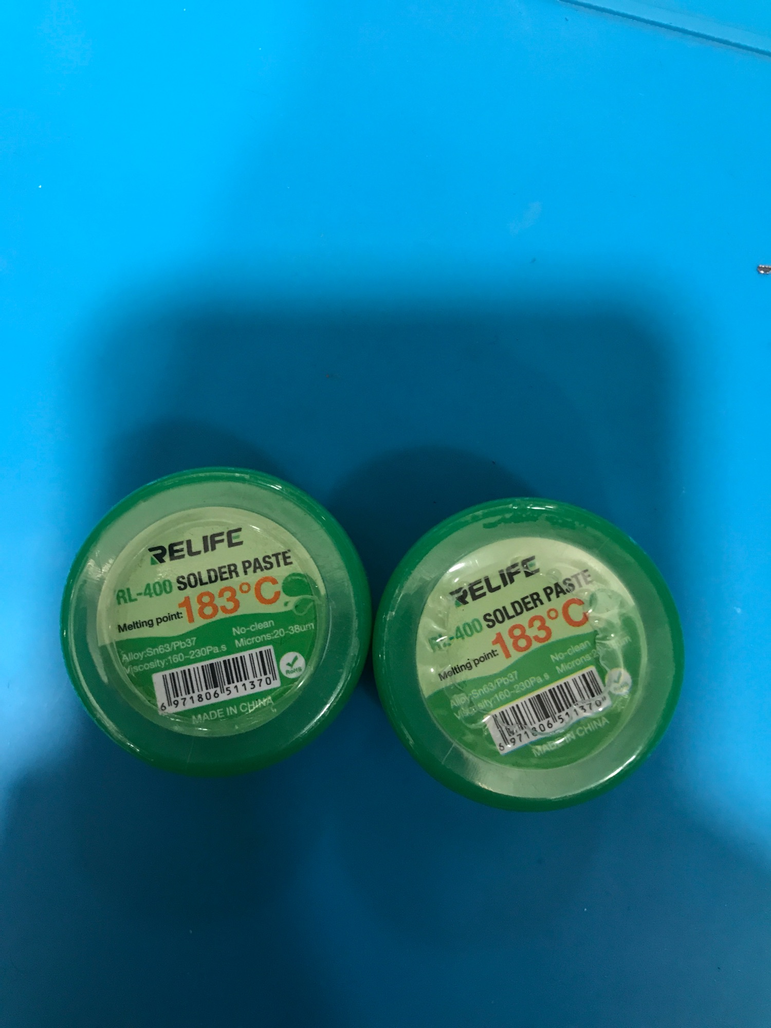 Ic Reboling RELIFE 183℃ SOLDER PASTE RL-400 RL-400 | Daraz.com.bd