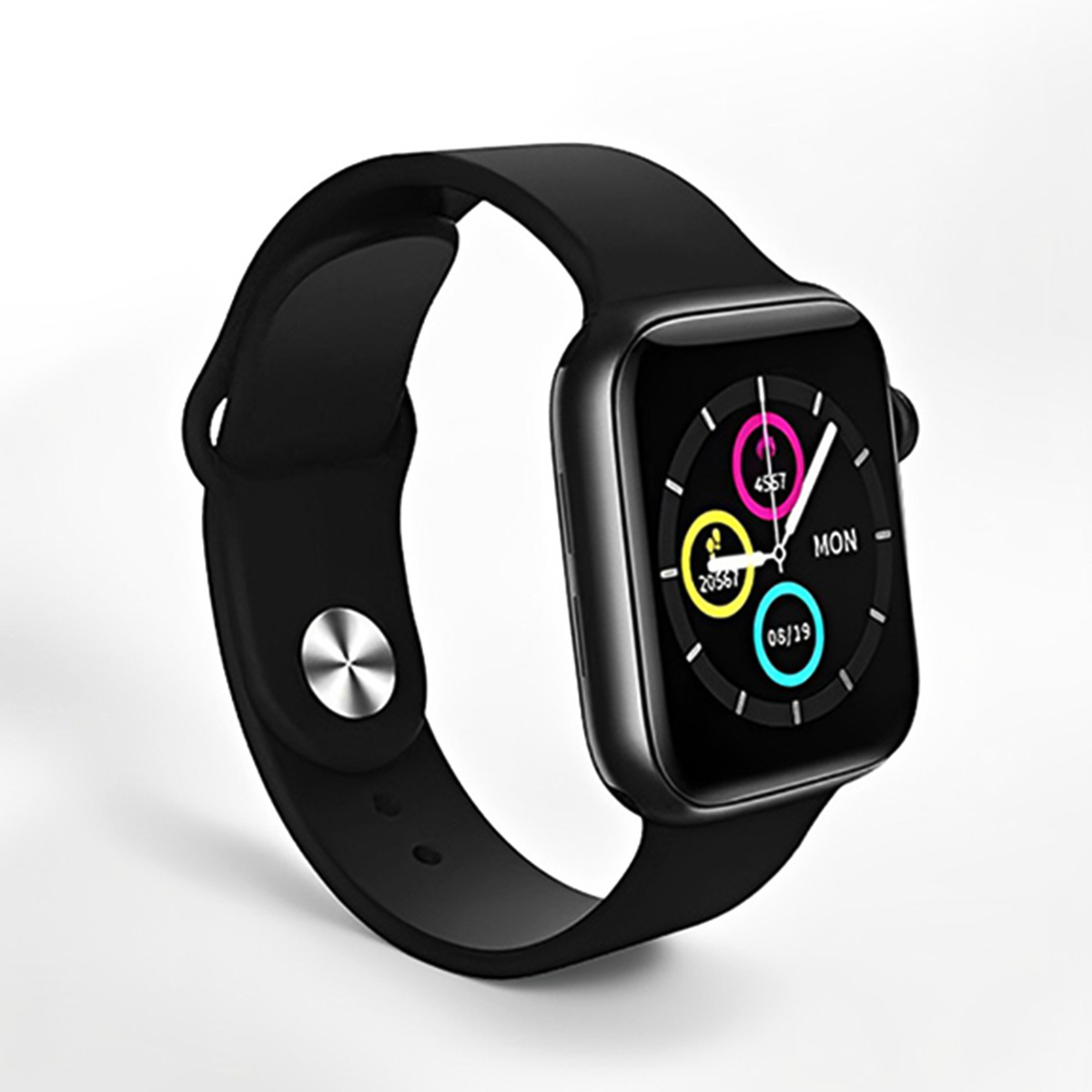 T55 Waterproof Sports Smartwatch with Heart Rate Monitor and Blood ...