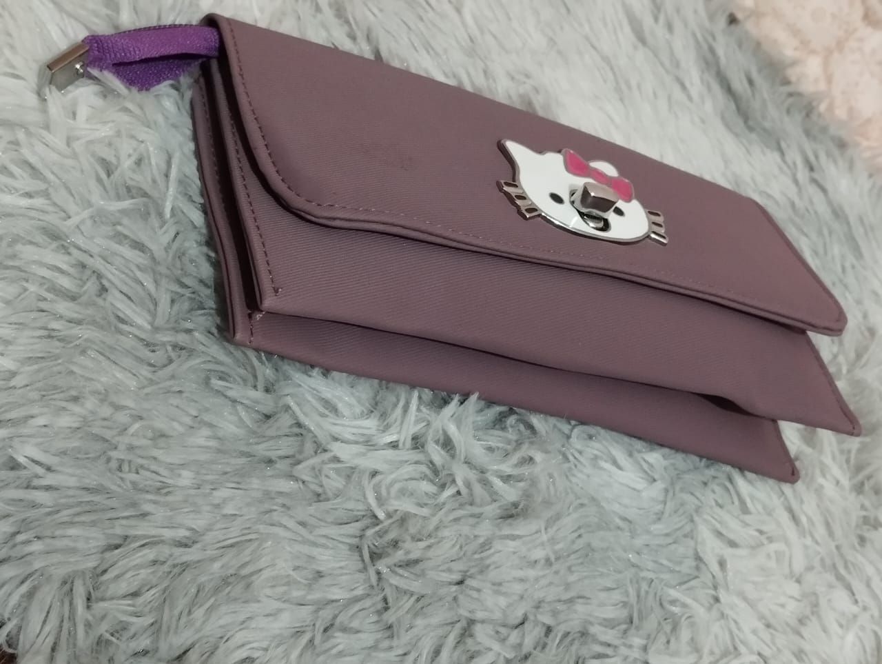 Ladies pu leather hand purse bag with lock system | Daraz.com.bd