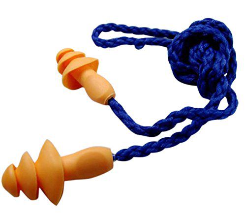 3M 1270 Anti-Noise Ear Plug, Water Proof Ear Plug, Good For Exam Time ...