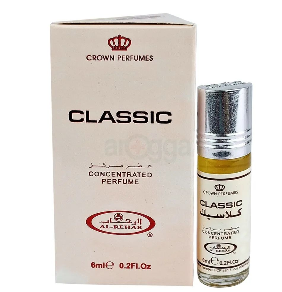 Al Rehab Classic 6ml – Premium Concentrated Perfume Oil for Long ...