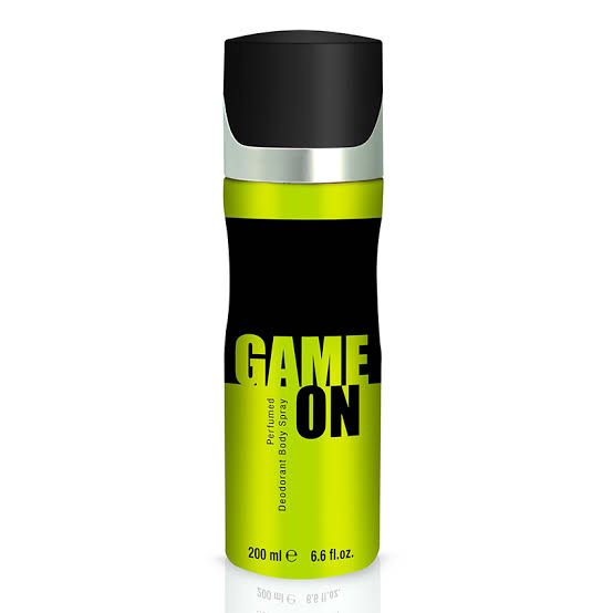 International UAE product Body spray party scent Havex GAME ON used for ...