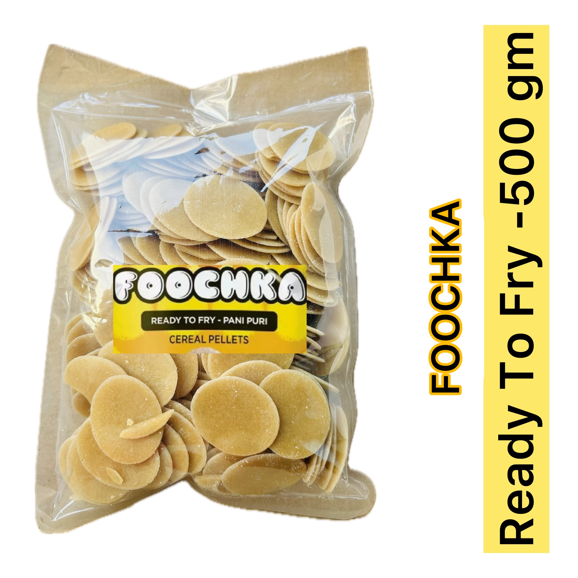 Ready To Fry-Pani Puri/Fuska FOOCHKA -500 gm | Daraz.com.bd