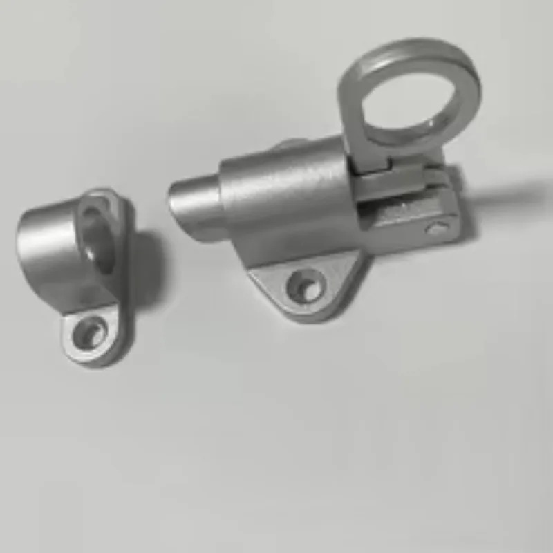 YUANJ 1/2PCS Automatic Door Bolt Latch Home Window Gate Security Pull ...