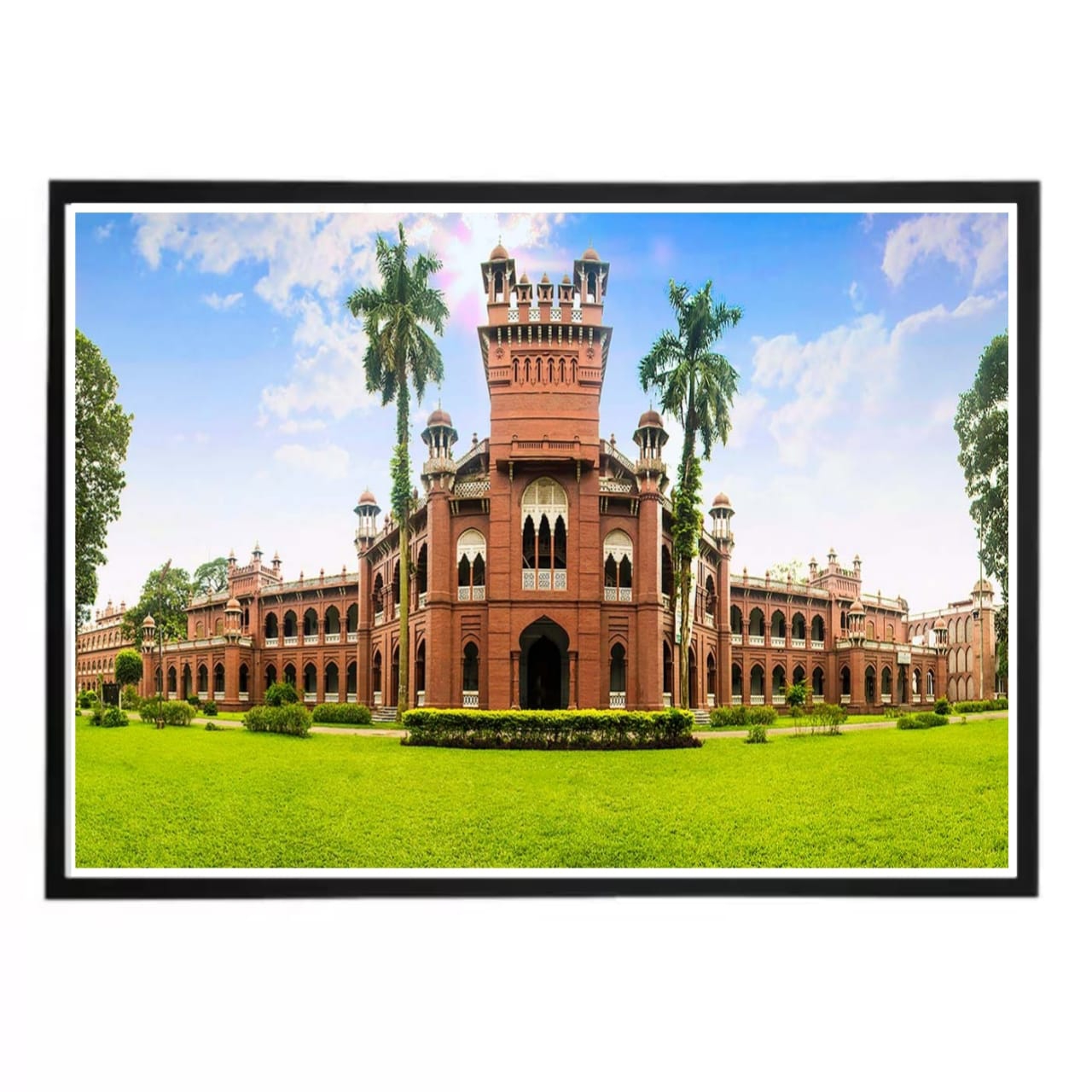 Curzon Hall Poster With Wall Frame | Daraz.com.bd