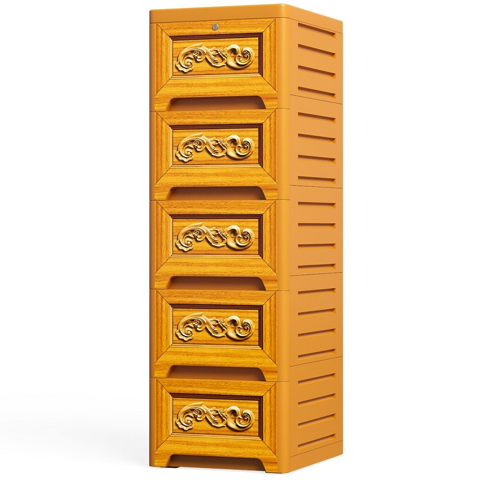 single wardrobe 4 drawer (Akij plastic) | Daraz.com.bd