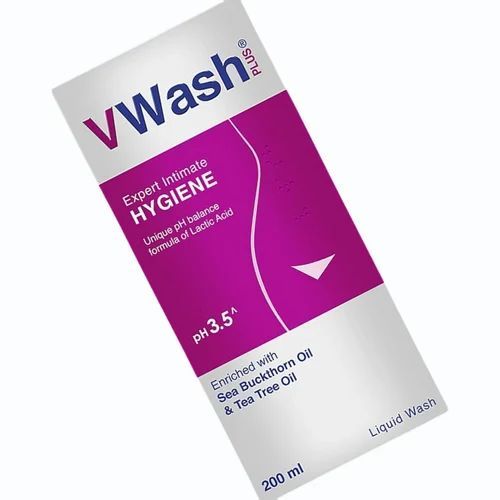 V Wash Expert Intimate HYGIENE Unique pH balance formula of Lactic acid ...
