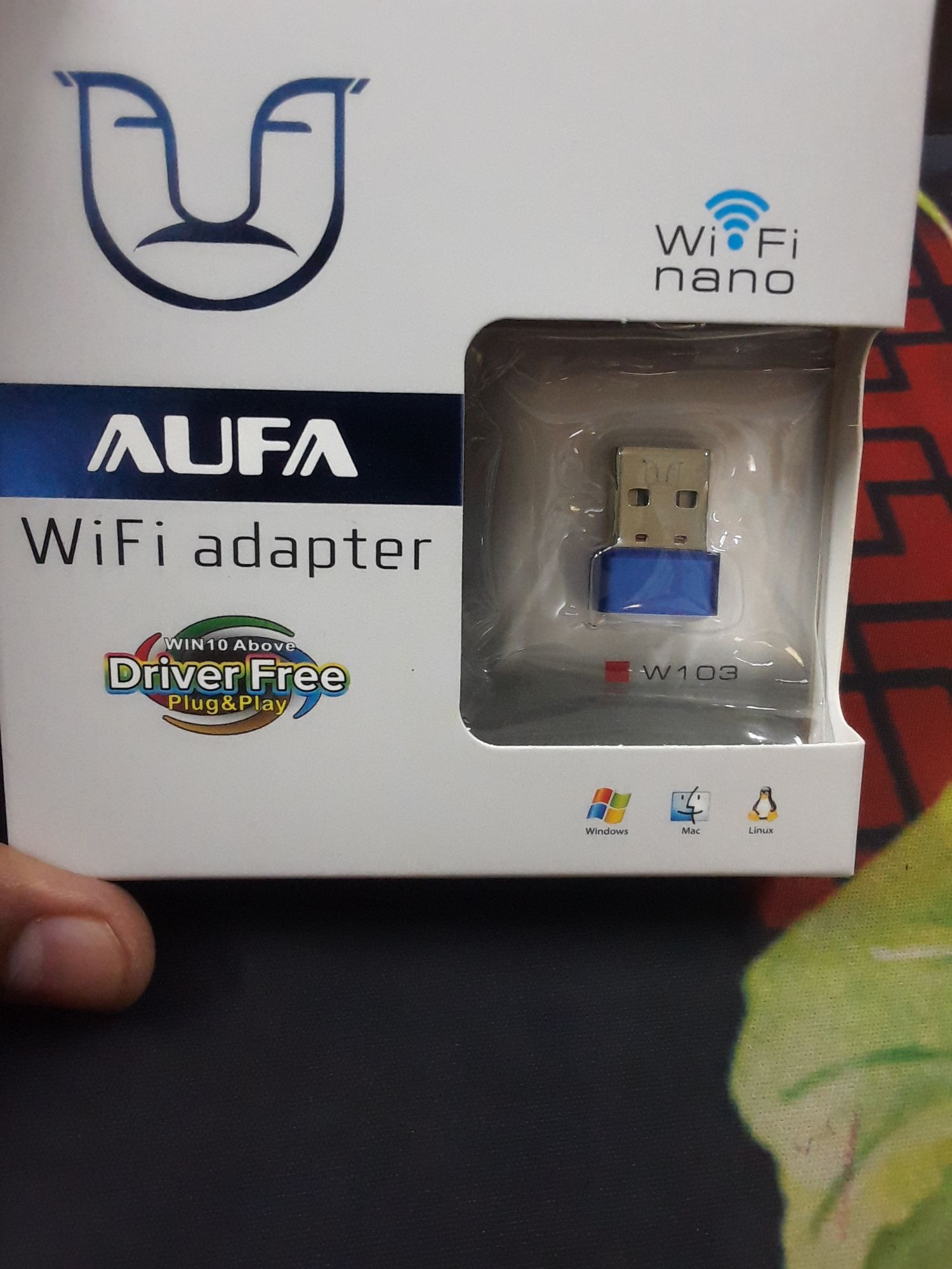 AUFA Usb wifi adaptor 150mbps | Daraz.com.bd
