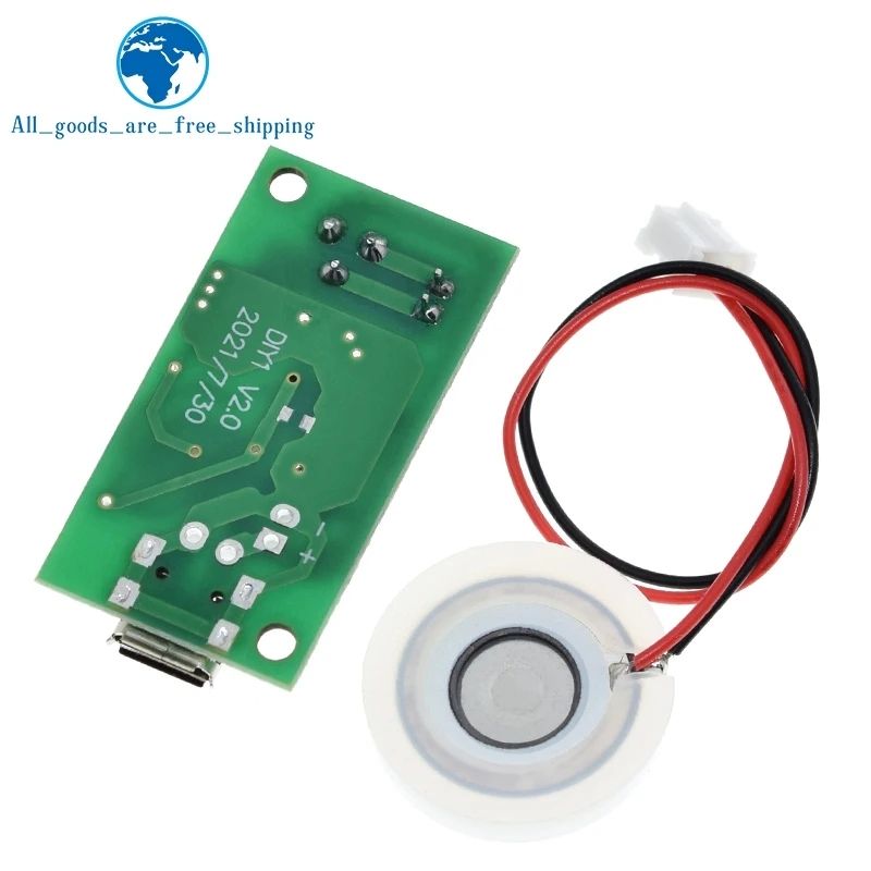 USB Mini Humidifier DIY Kits Mist Maker and Driver Circuit Board ...