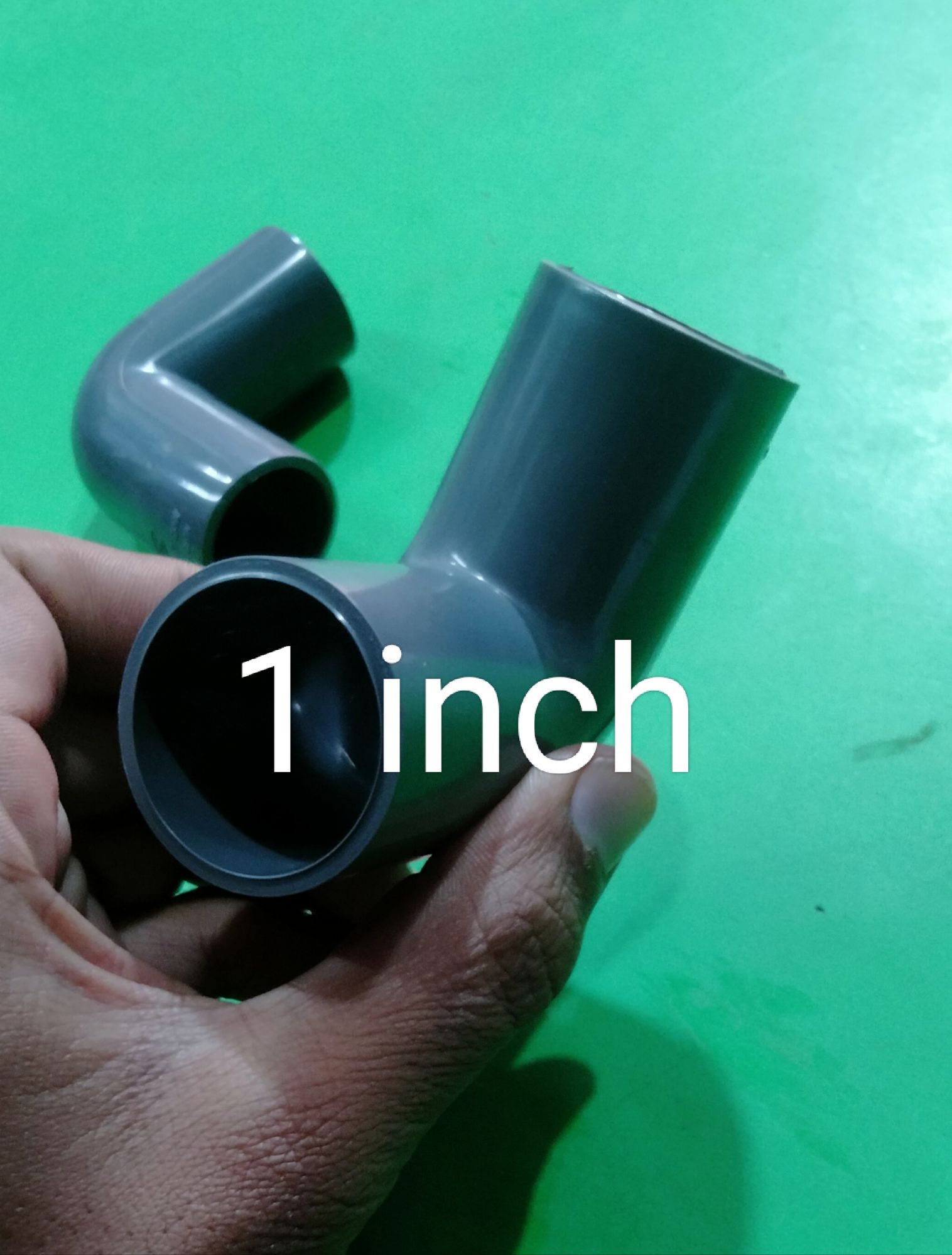 3ps pvc elbow 1/2 inch / 3/4 inch / 1 inch Brb elbow long lasting ...