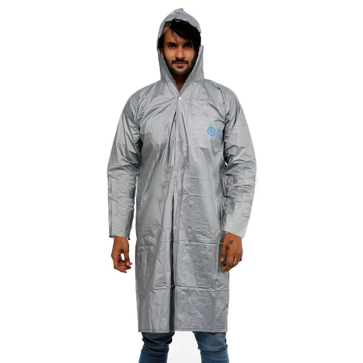Waterproof PVC Raincoat – Unisex, Durable & Lightweight – Multicolor ...