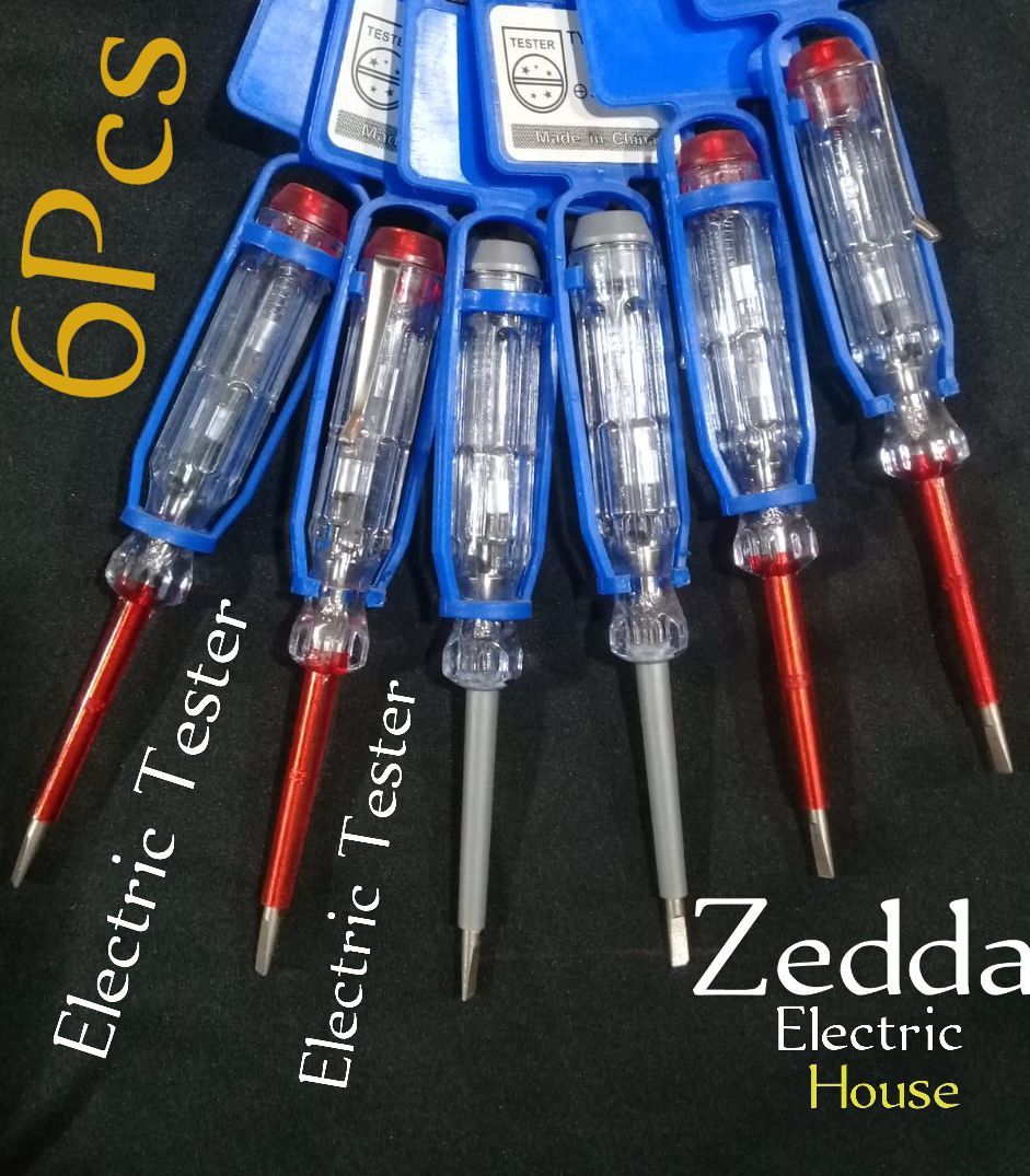 Tester spark Detecting test pen with clip multi functional electrical ...