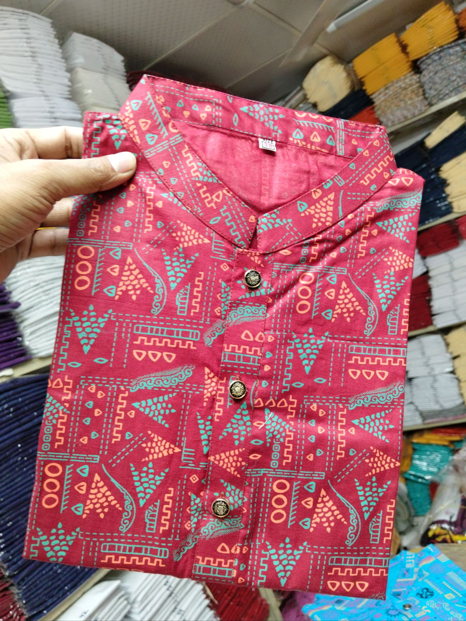 Arong Cotton Panjabi Fashion For men | Daraz.com.bd