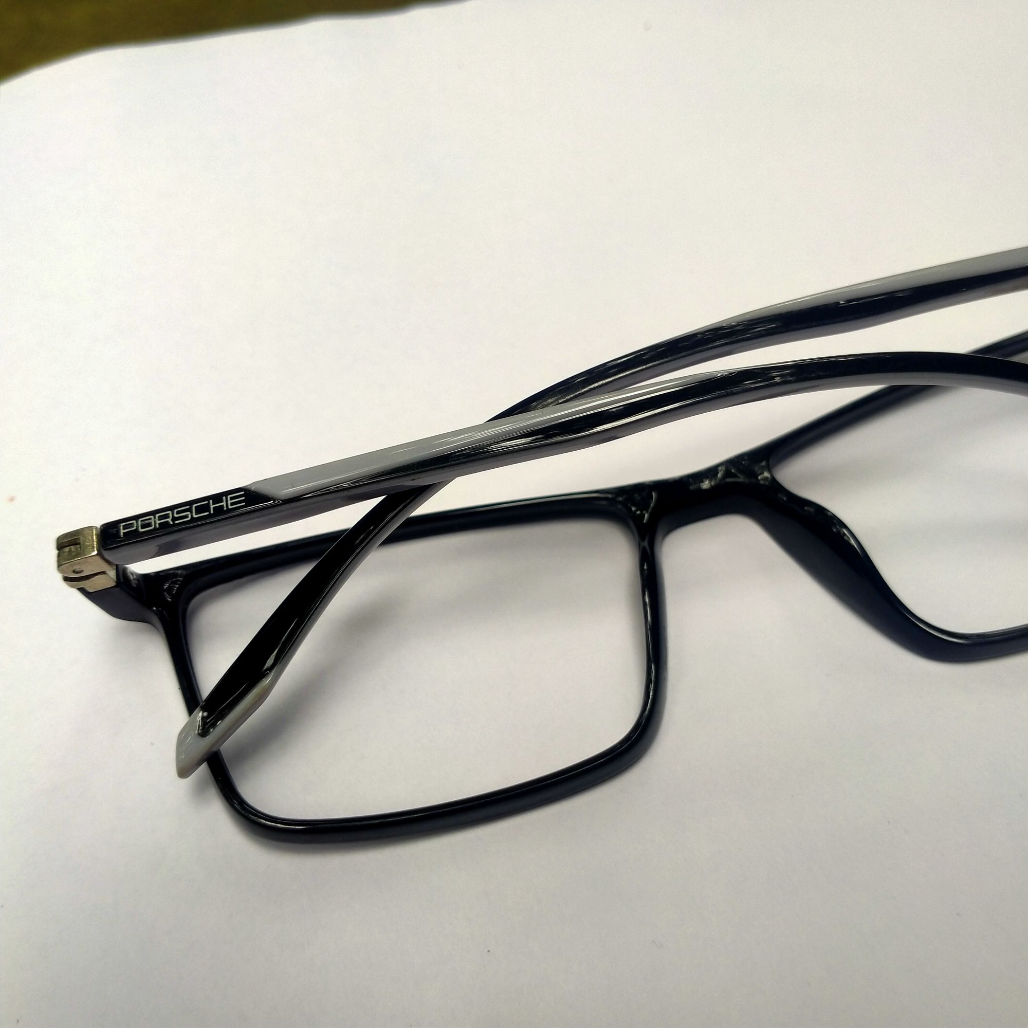 Man Fiber frame Eye Glasses made by plastic fiber | Daraz.com.bd