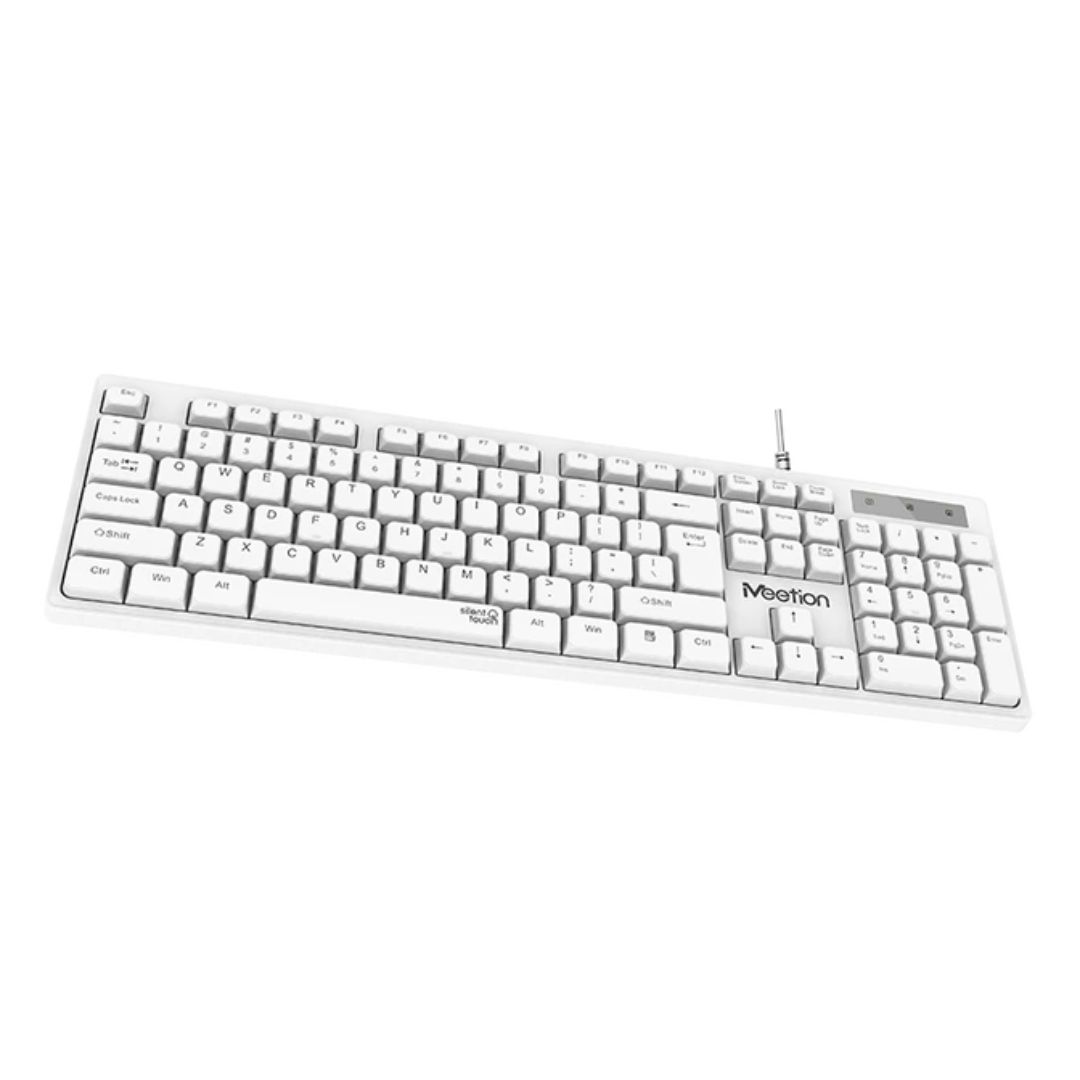 Meetion K300 USB STANDARD WIRED KEYBOARD | Daraz.com.bd